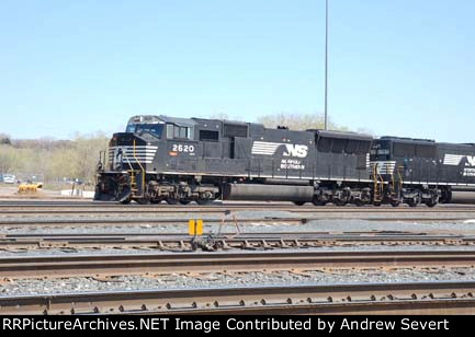 NS SD70M 2620
